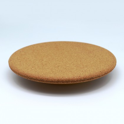 (Set of 3) Durable Heat Resistant Pot Cork Coasters 19cmx2cm(H)