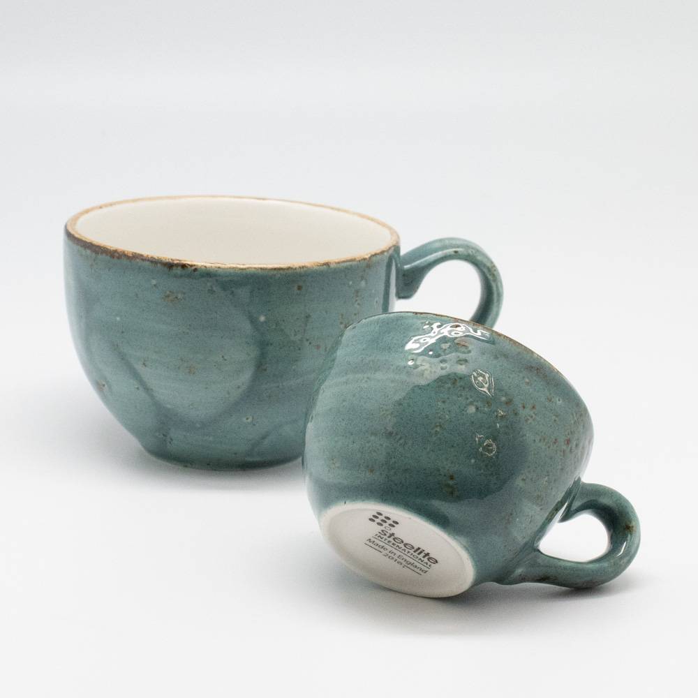 UK Steelite Performance Craft Premium Espresso Cup Blue, 85ml