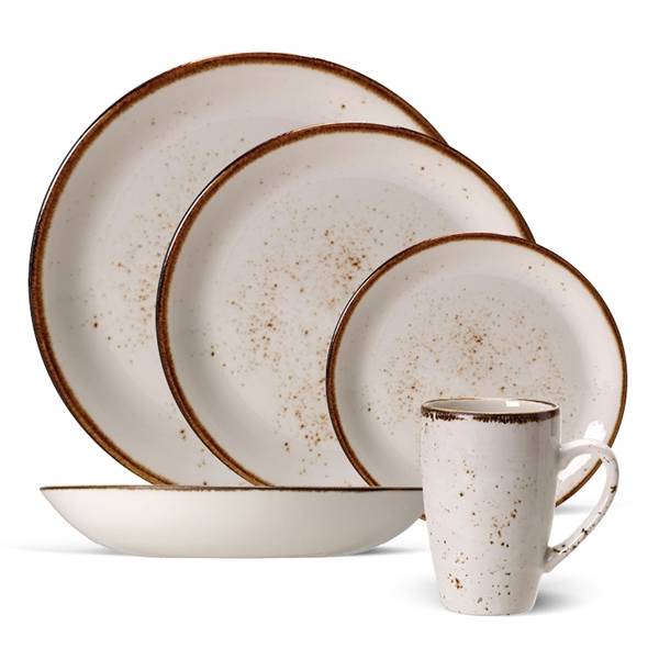 UK Steelite Performance Craft Premium Coupe Plate White 15.25cm