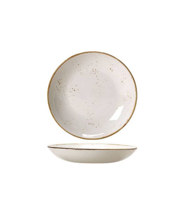 UK Steelite Performance Craft Premium Coupe Plate White 15.25cm