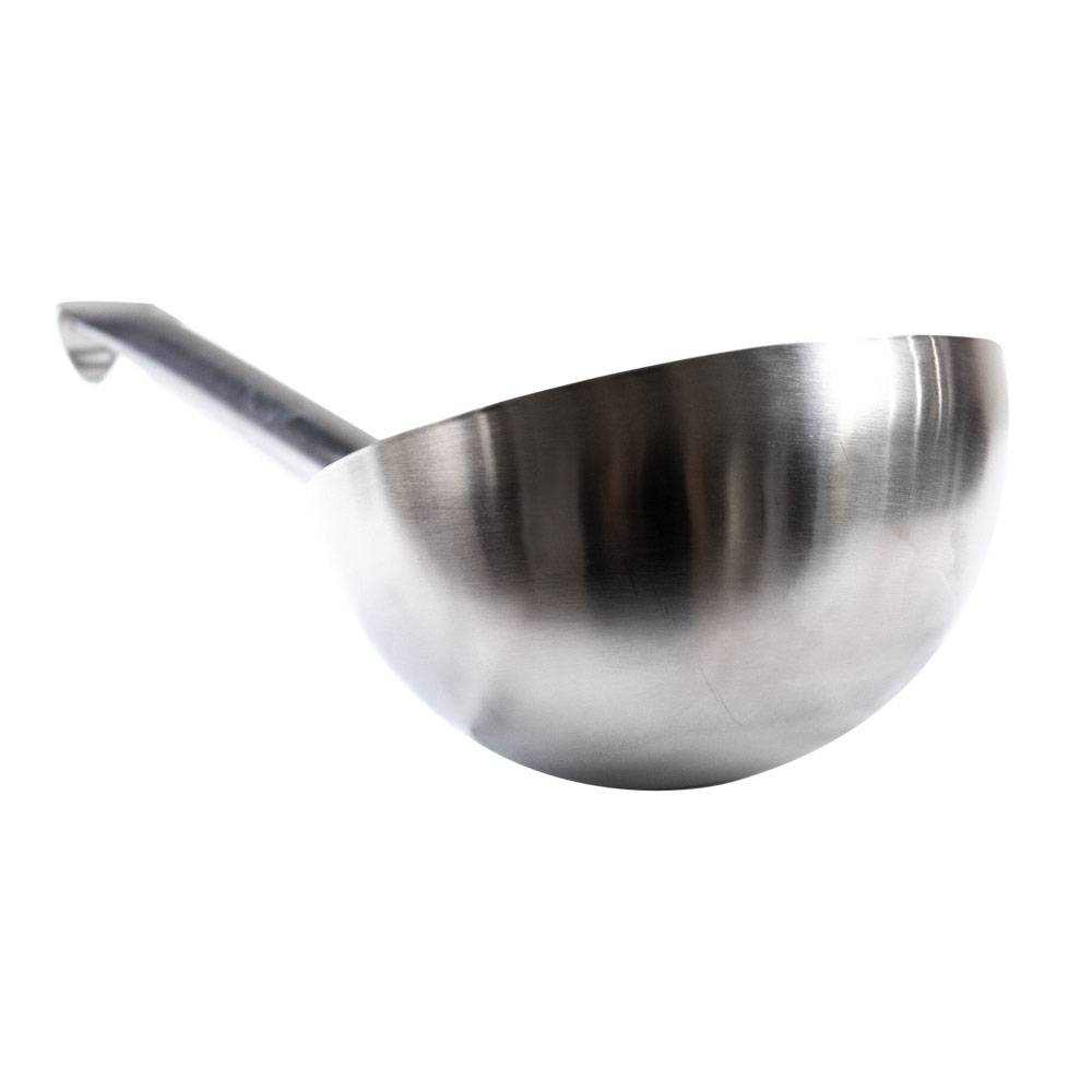 Heavy Duty Stainless Steel Soup Ladle With Long Handle, 2L, Dia20cm