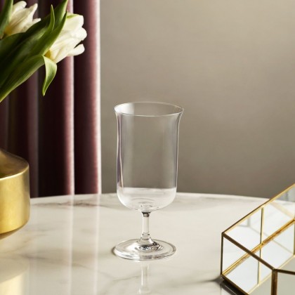 (Set Of 6) Lucaris Rims High Quality Deco Lead Free Crystal Clear ...