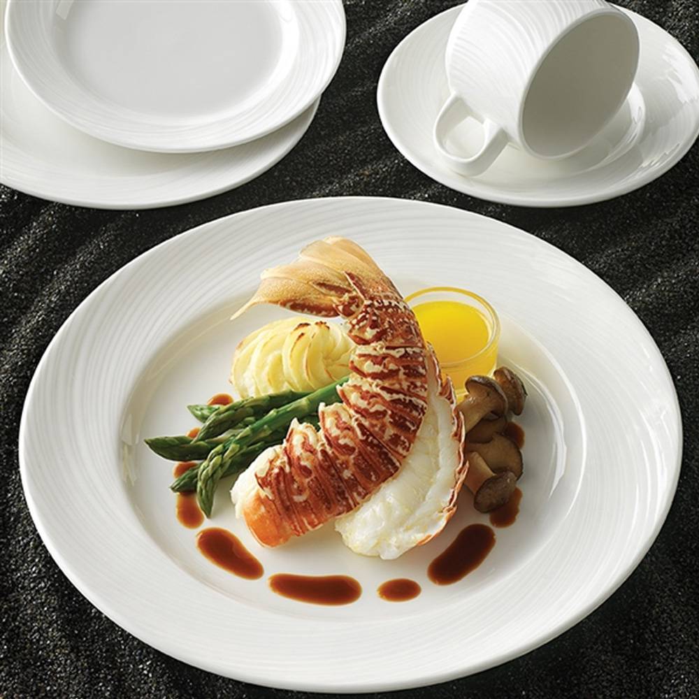 UK Steelite Distinction Spyro Premium Dinner Plate, 28cm