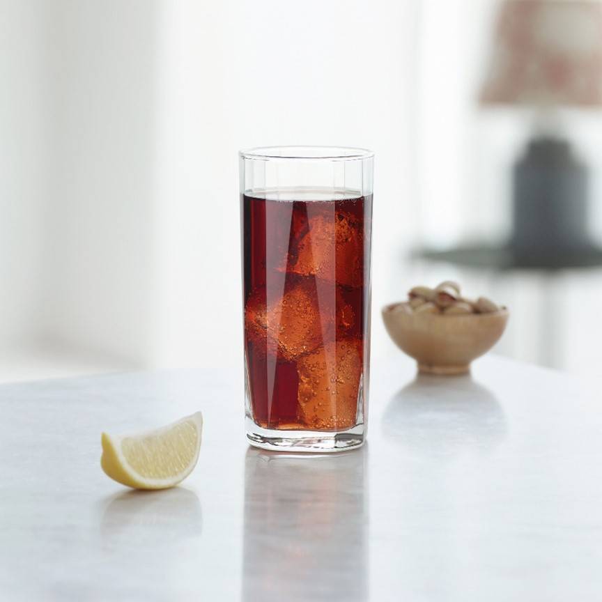 (Set Of 6) Ocean Pyramid High Quality Long Drink Water Tumbler Juice ...