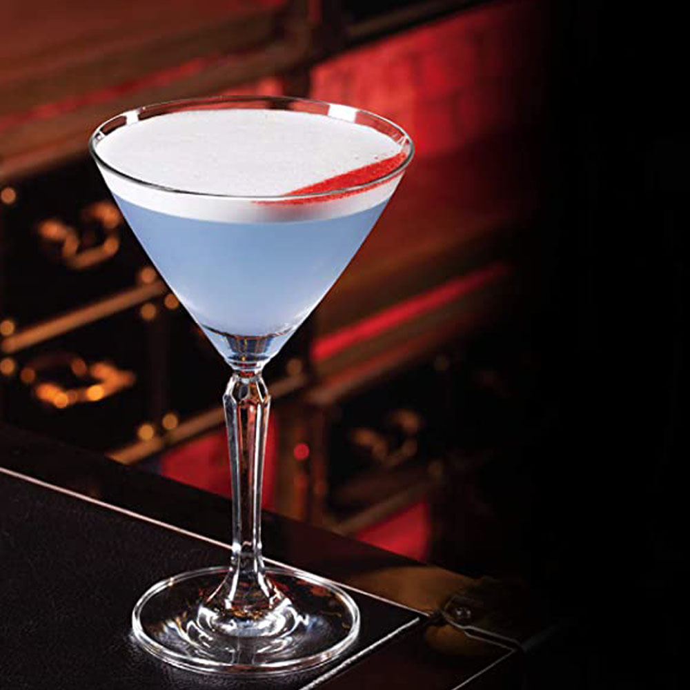 (Set of 6) Ocean Connexion Creative Cocktail Martini Stem Glass 7oz, 215ml